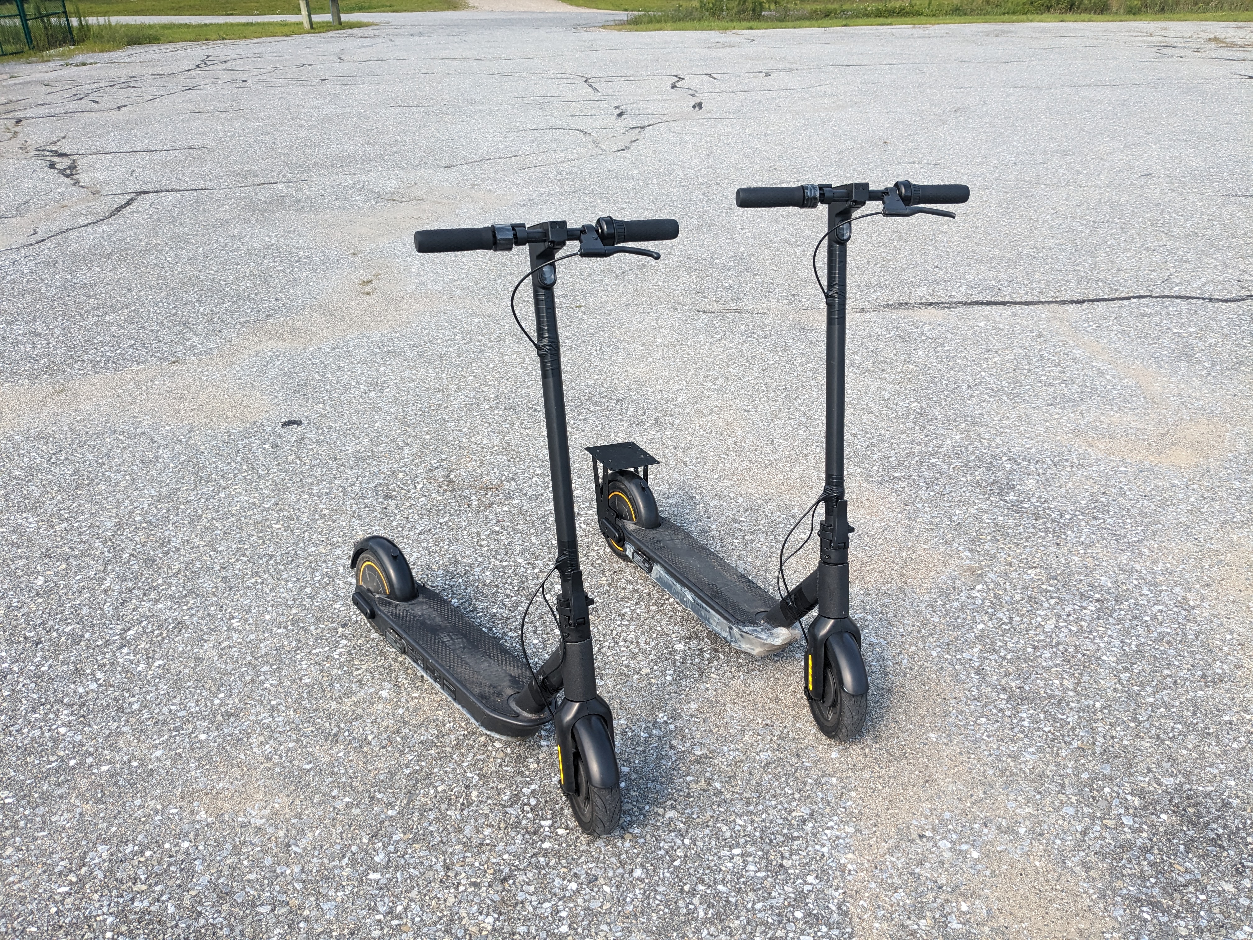 Rent Two high power long range scooters. Eco mode for beginners please ...