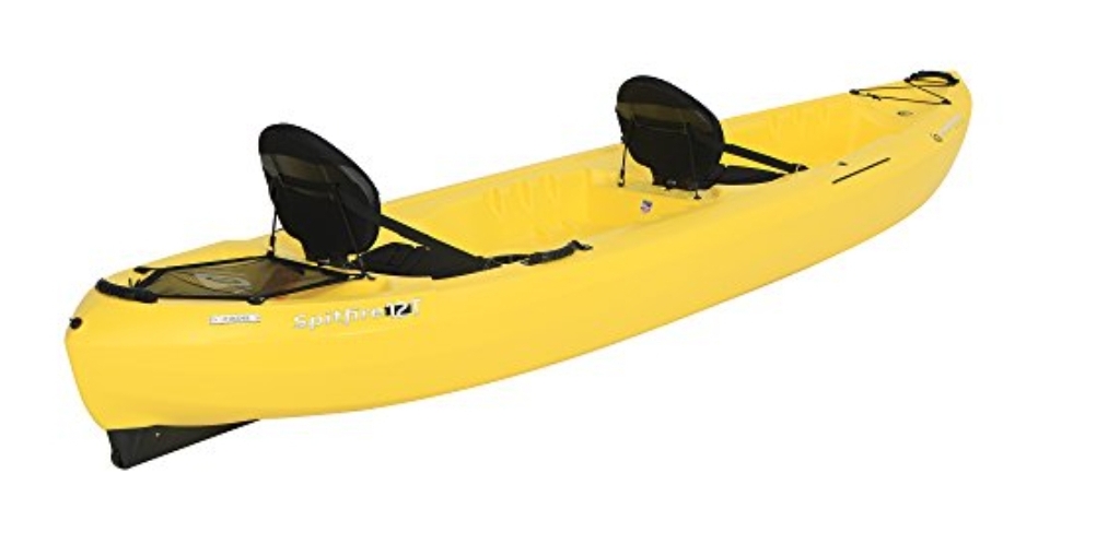Rent Double Tandem Kayak- Yellow in Deerfield Beach, FL