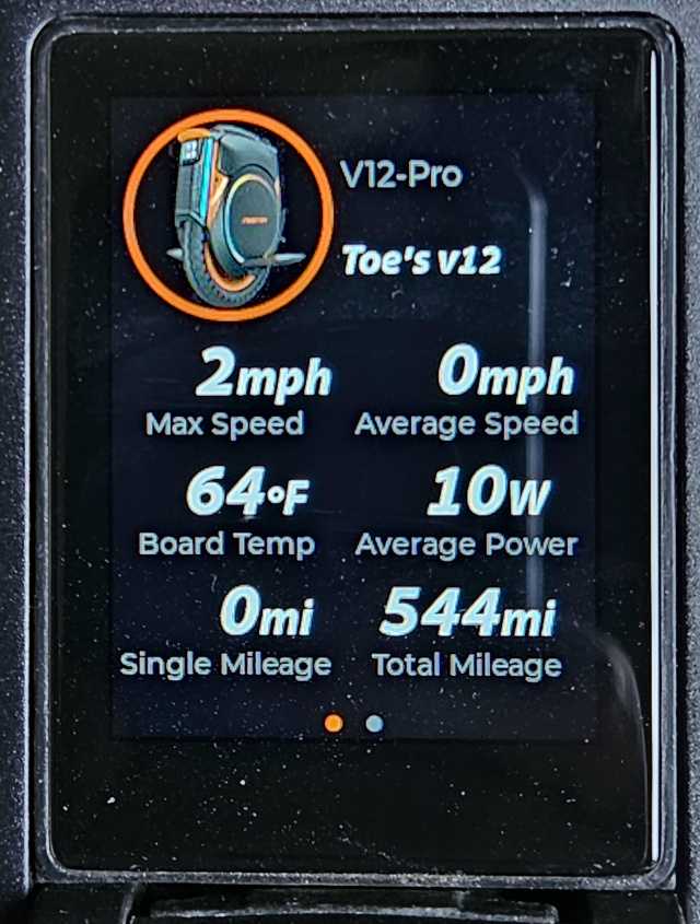Rent InMotion V12 Pro EUC in Portland, OR