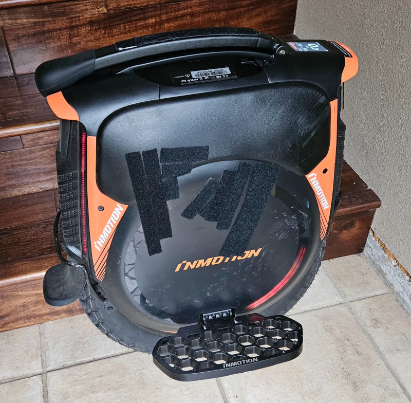 Rent InMotion V12 Pro EUC in Portland, OR