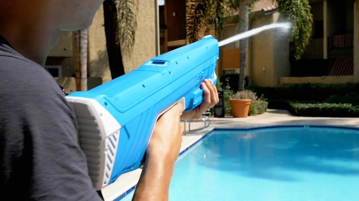 Rent SpyraTwo Electric Water Bullet Gun H2O Blasters in Clearwater, FL ...