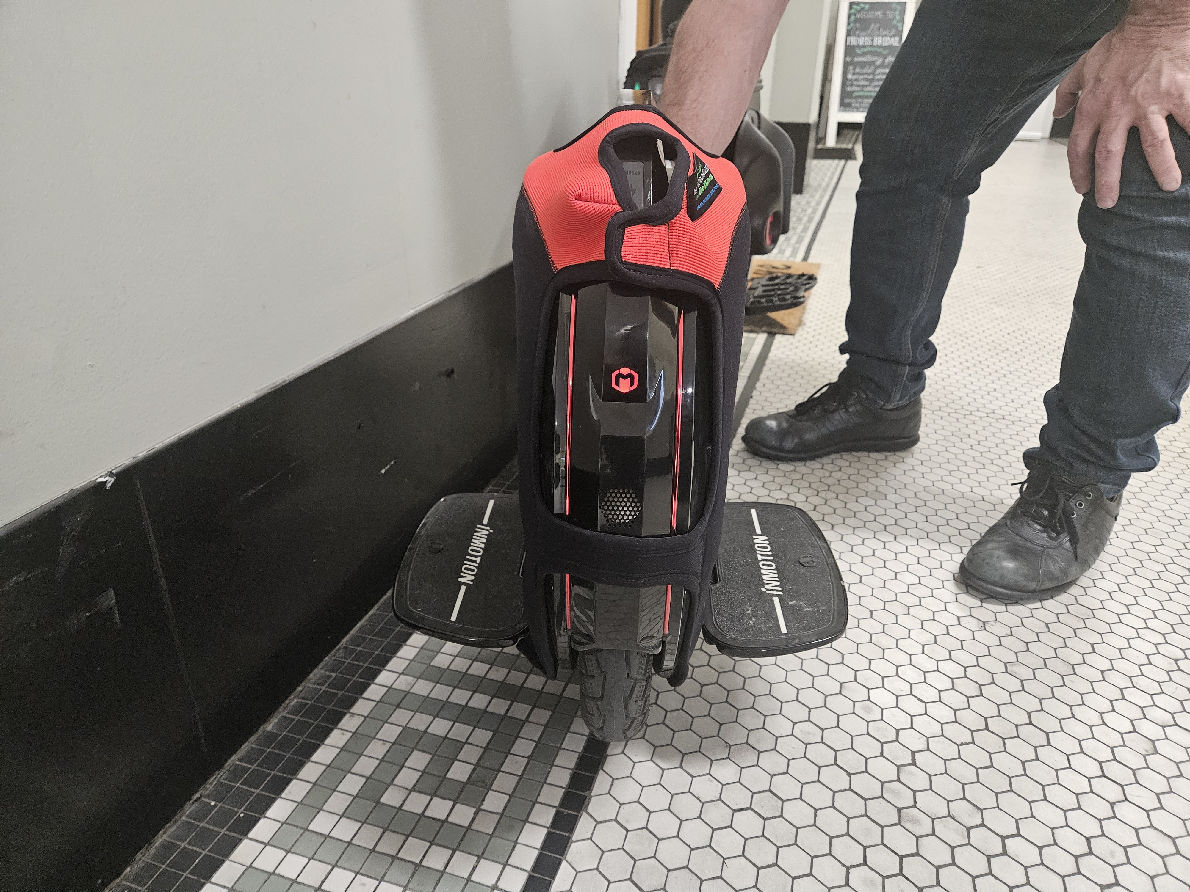 Rent InMotion V8F EUC (Electric Unicycle) in Denver, CO