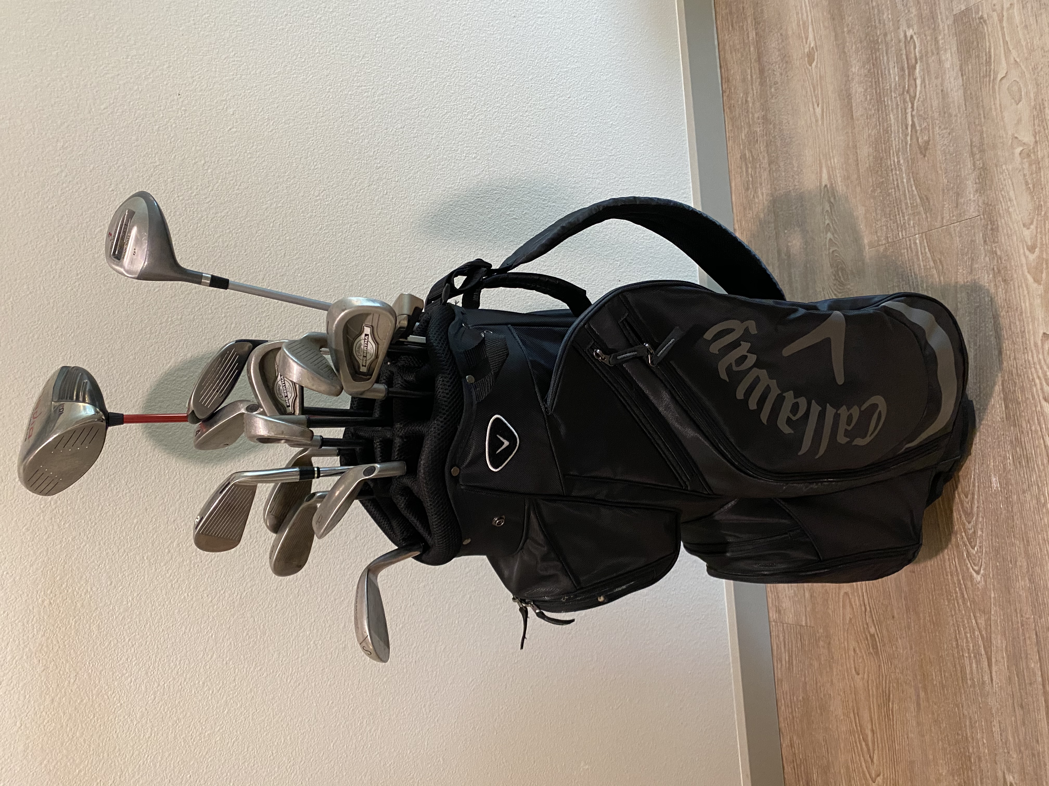 Rent Golf LEFTY POWER Hybrid Club Set & Stand Bag(for lefty) in Kent, WA