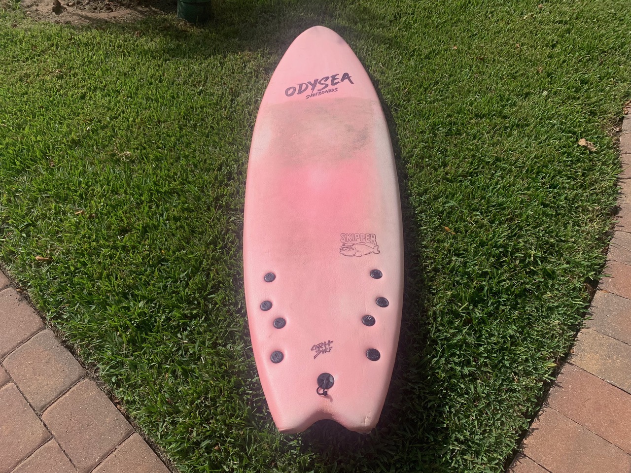 Rent 6’6” Jamie O’Brien Odyssey softy 55 L in Satellite Beach, FL