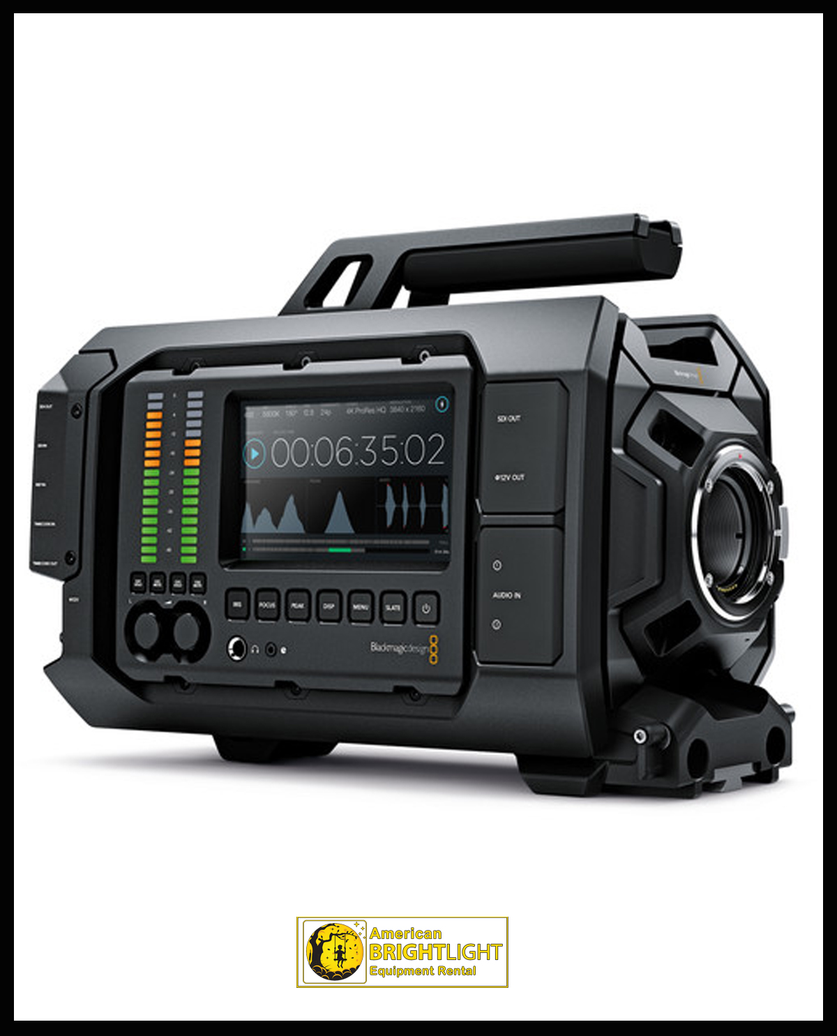 Rent Black Magic Production Camera 4k PL Mount in Los Angeles, CA