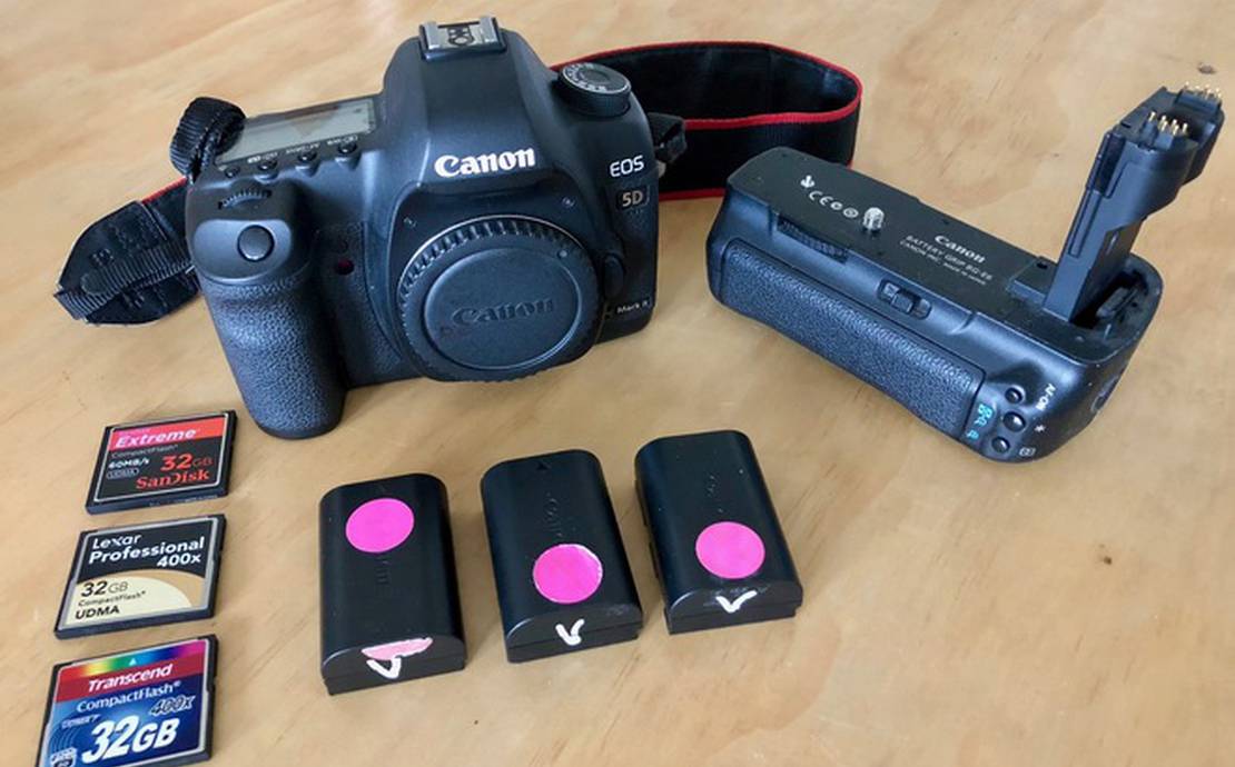 Canon mark 5d ii body - mserlplay