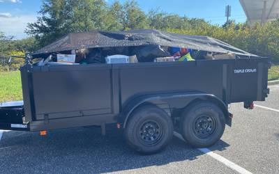 Dump trailers Rental Florida
