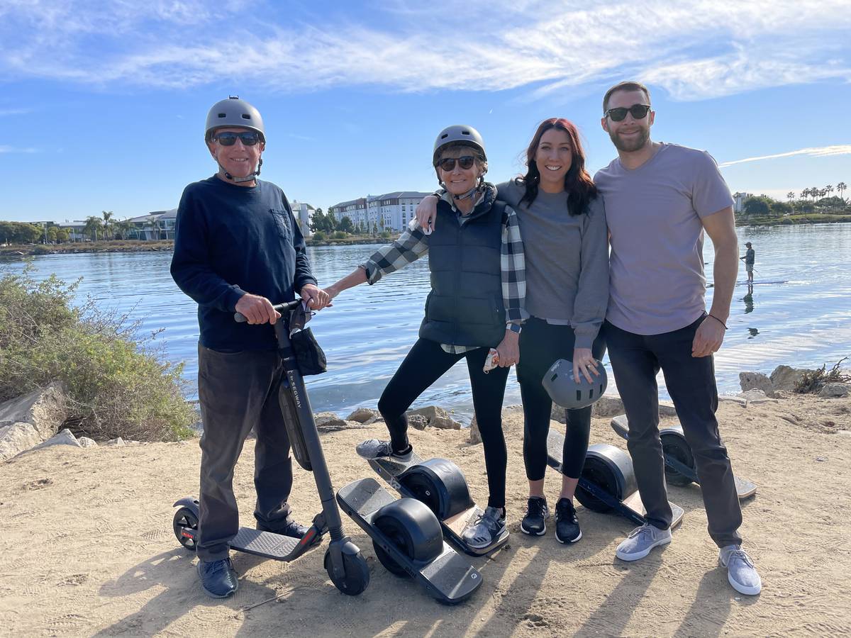 Rent Onewheel + XR Electric Hoverboard/Skateboard in San Diego, CA ...