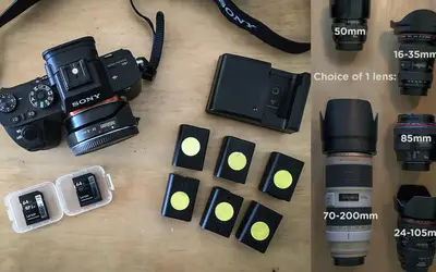 Camera Rentals Near Me