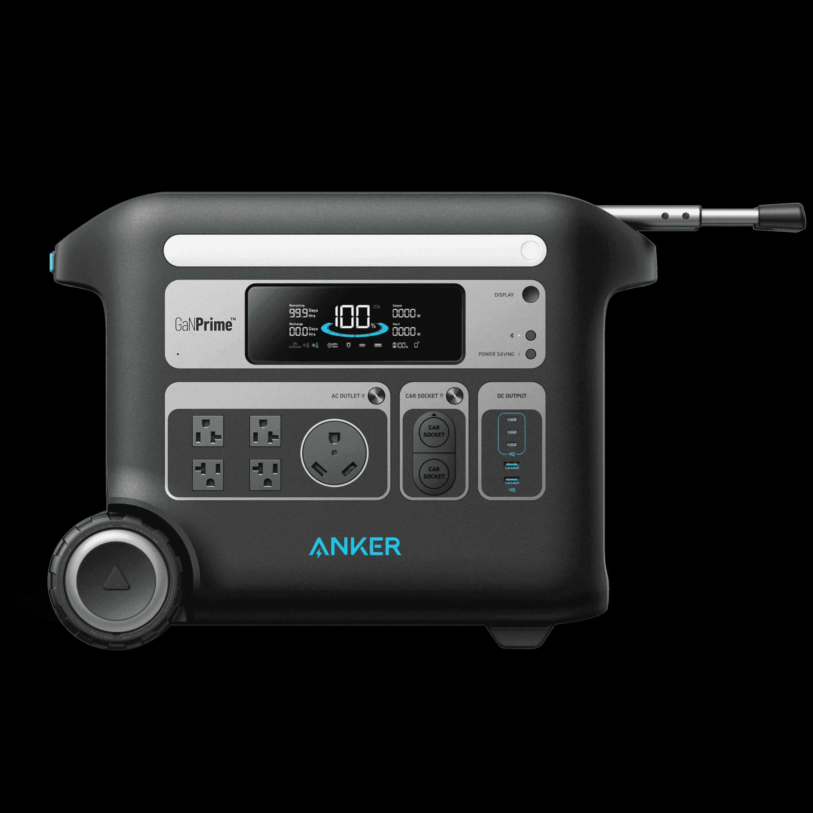 Rent Anker SOLIX F2000 Portable Power Station 2400W Solar Generator ...