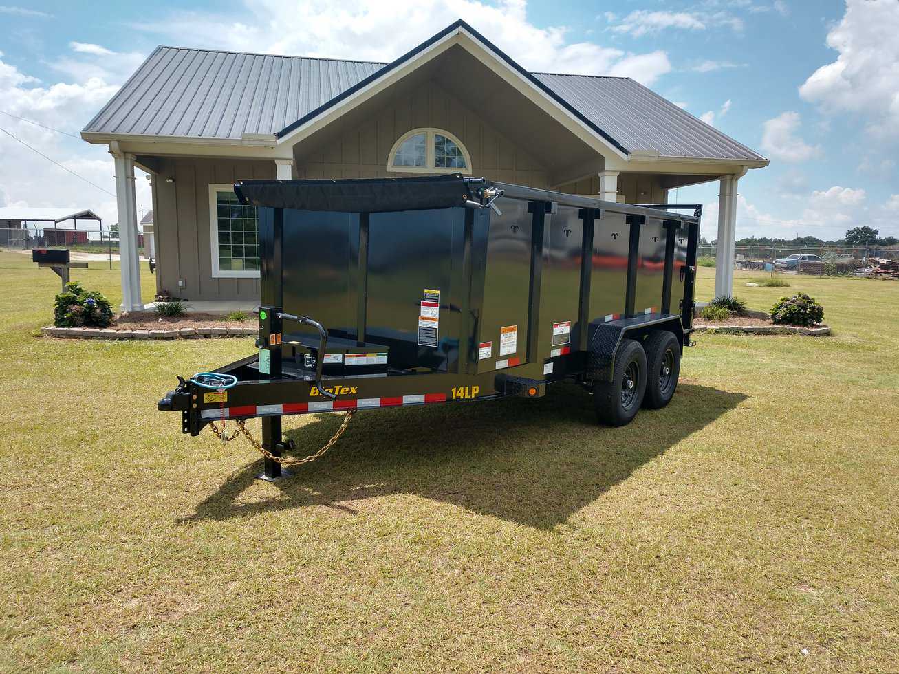 Dump Trailer Rental in Brandon, FL