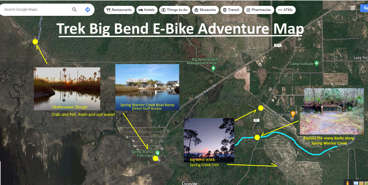 Rent Explore Big Bend Wild Life Management Area on a 20" Long Range ...