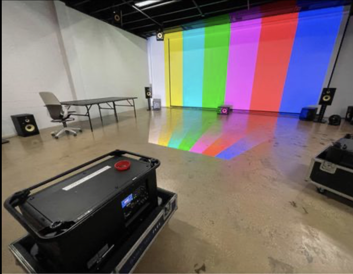 Rent 20,000 lumen professional event projector in Indian Harbour Beach, FL