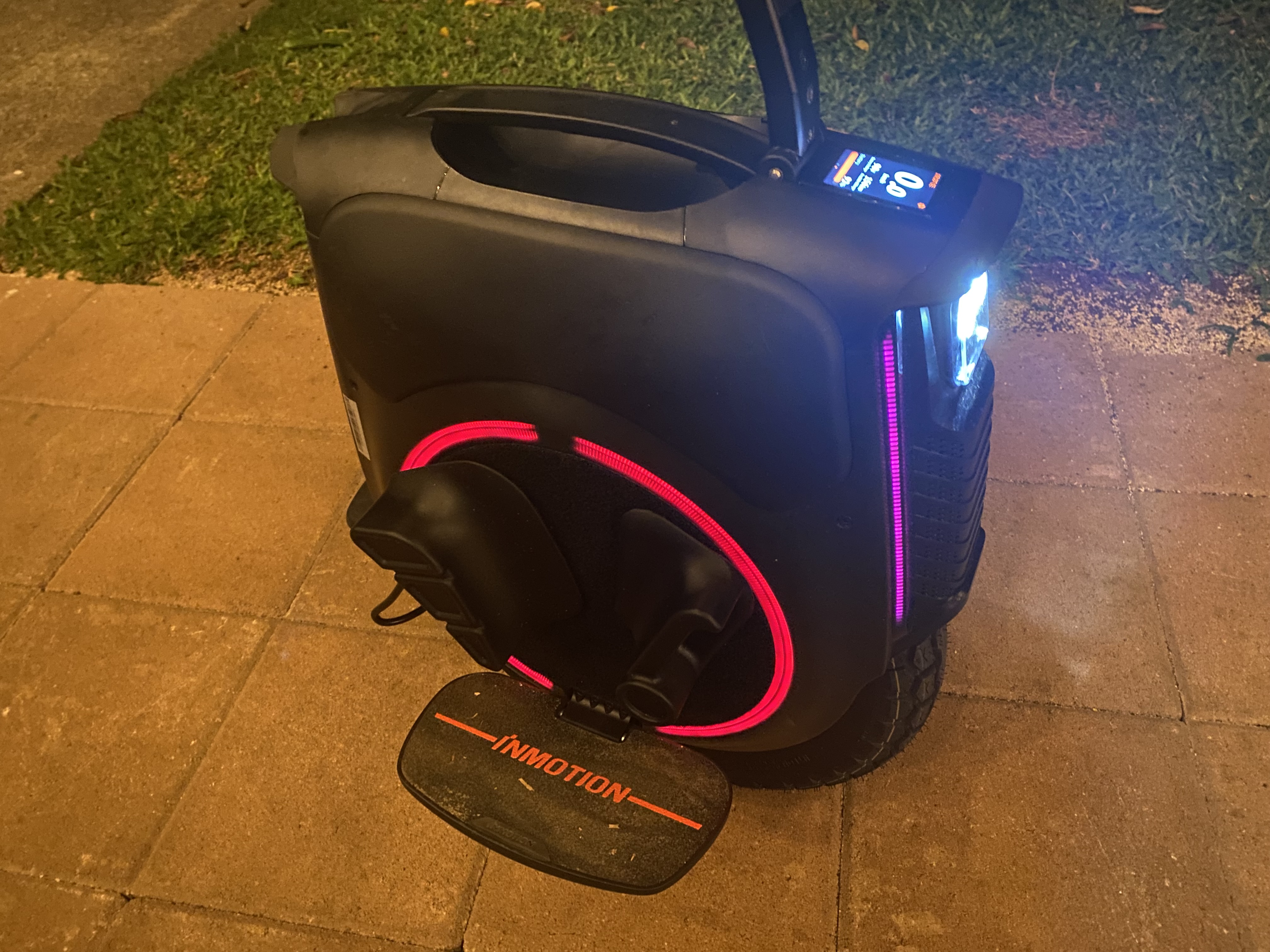 Rent InMotion V12 HT Electric Unicycle in Haiku-Pauwela, HI