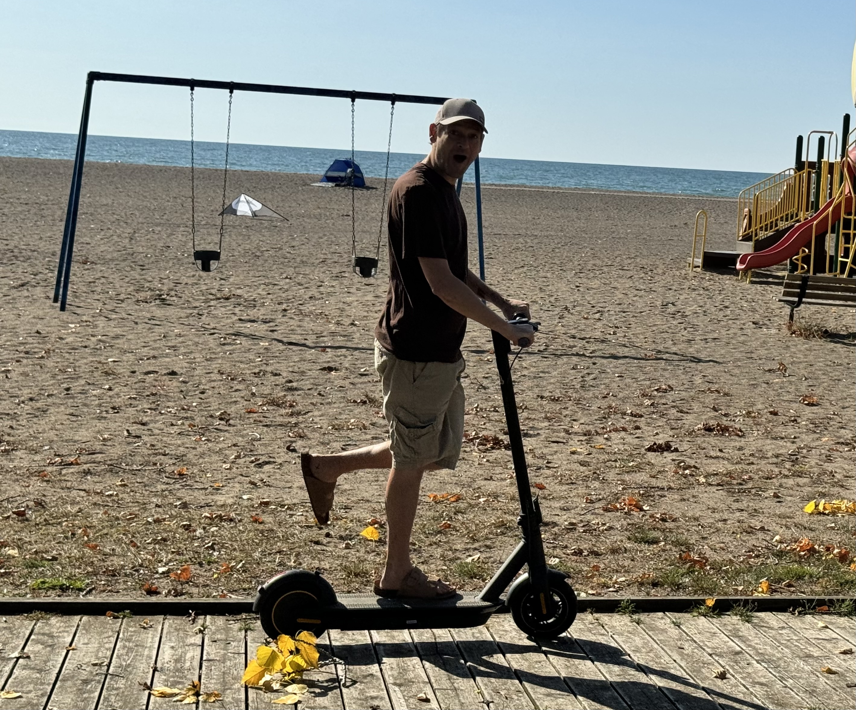 Rent Segway Ninebot G30P Max in Erieau, ON