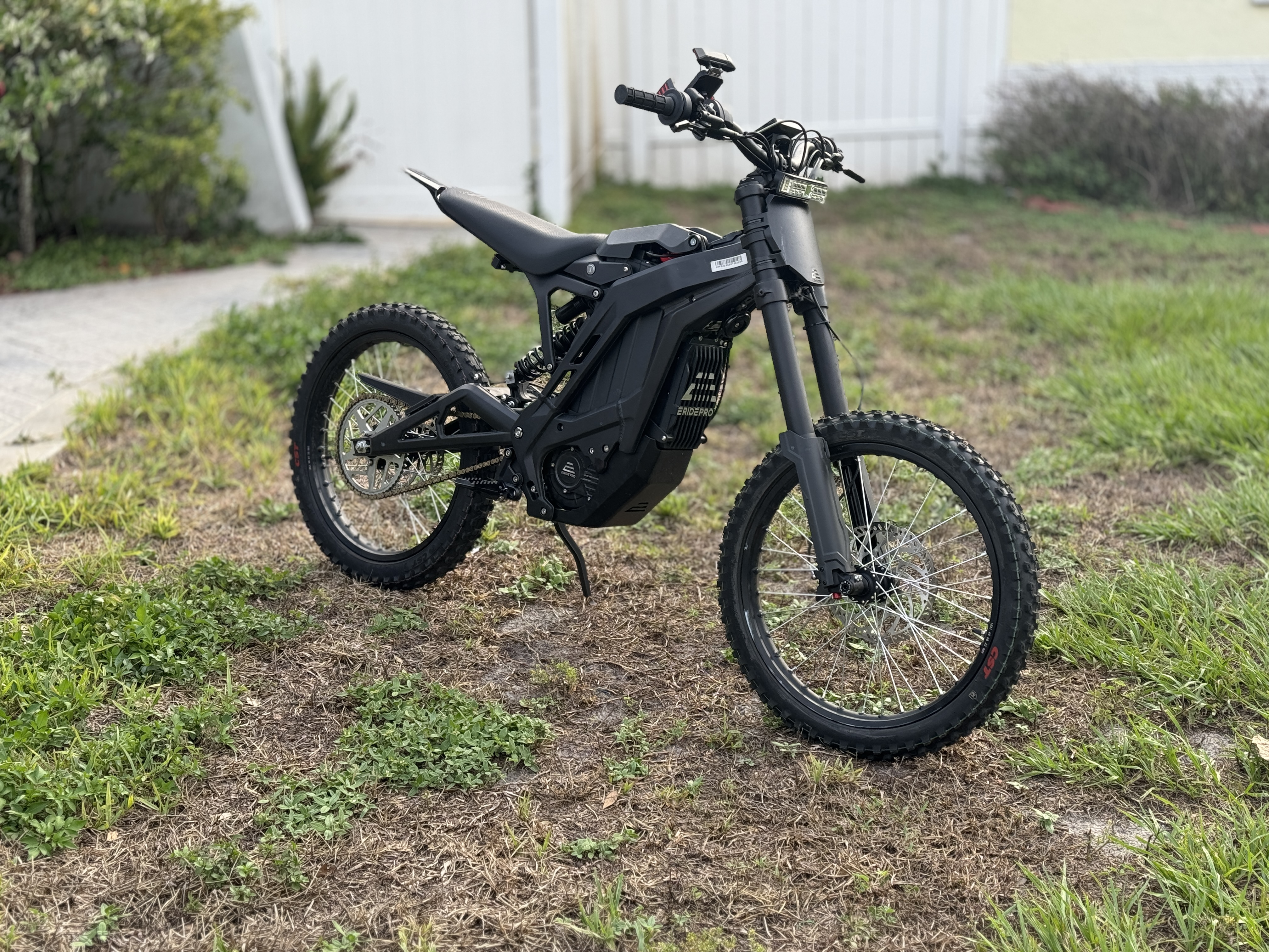 Rent E Ride Pro SS Electric Bike in St. Petersburg, FL