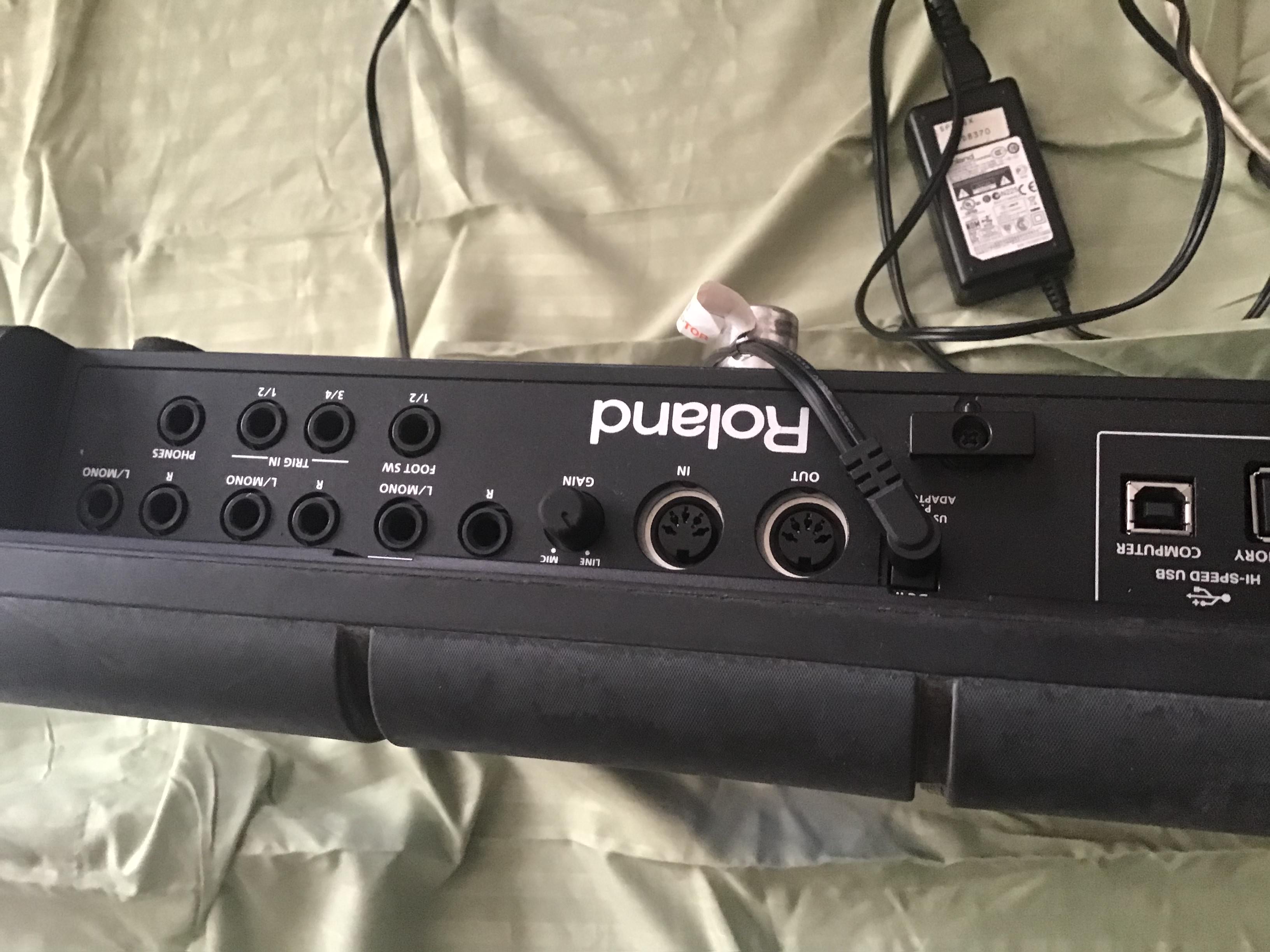 Rent Roland Spd-SX - Drum Pad Sampler Machine in Los Angeles, CA