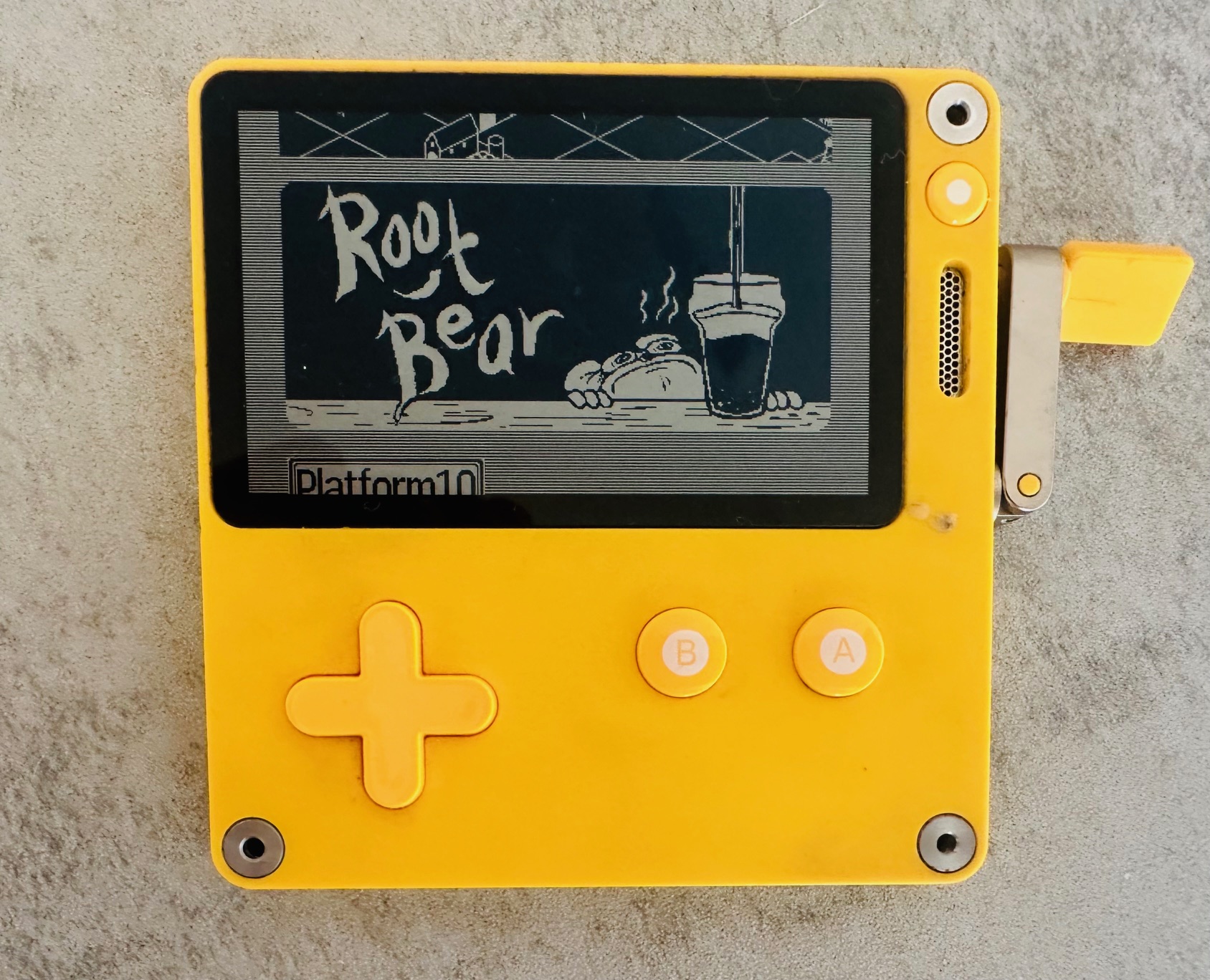 Rent Playdate Handheld Gaming Console - Pocket sized Adult Indie game ...