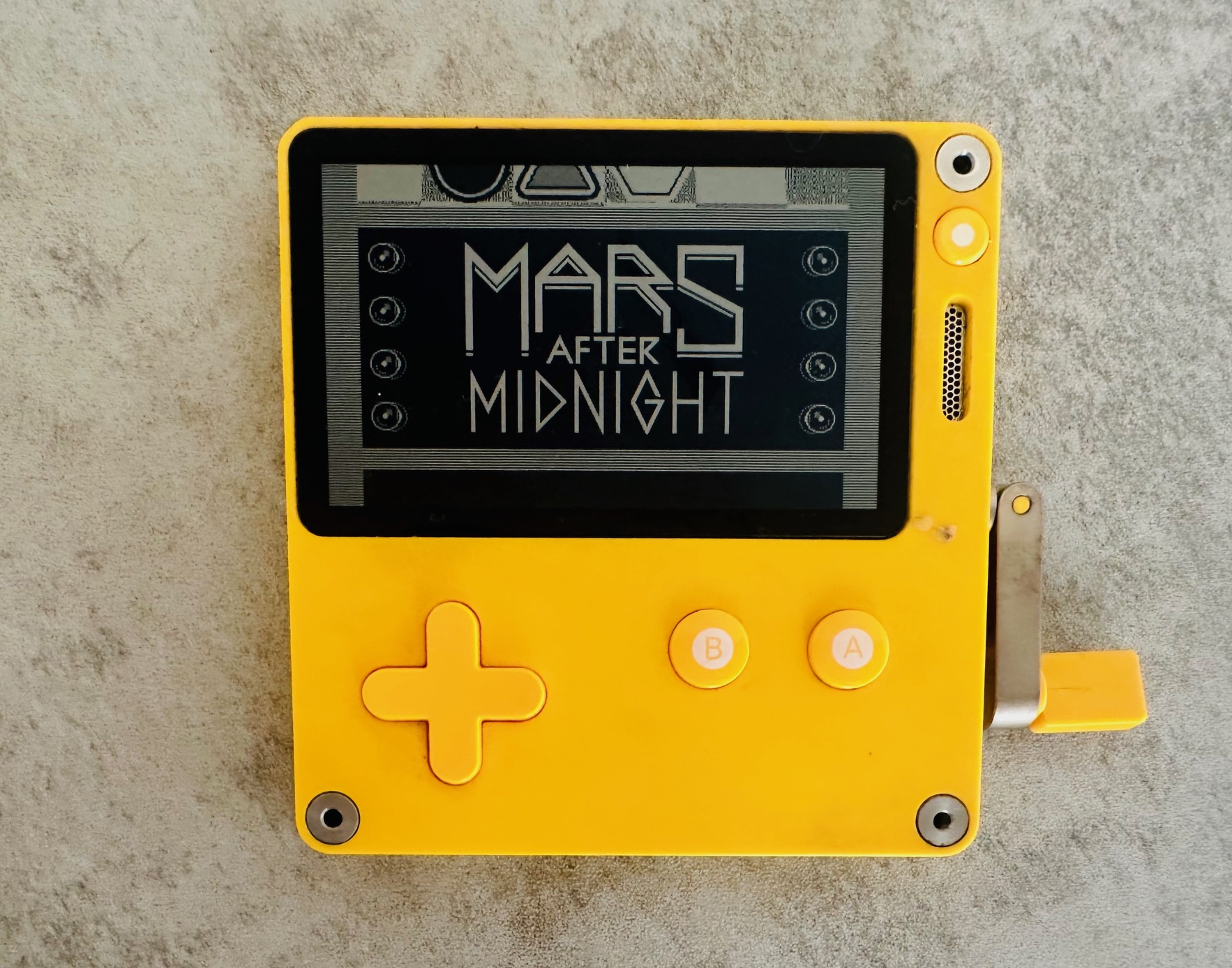 Rent Playdate Handheld Gaming Console - Pocket sized Adult Indie game ...