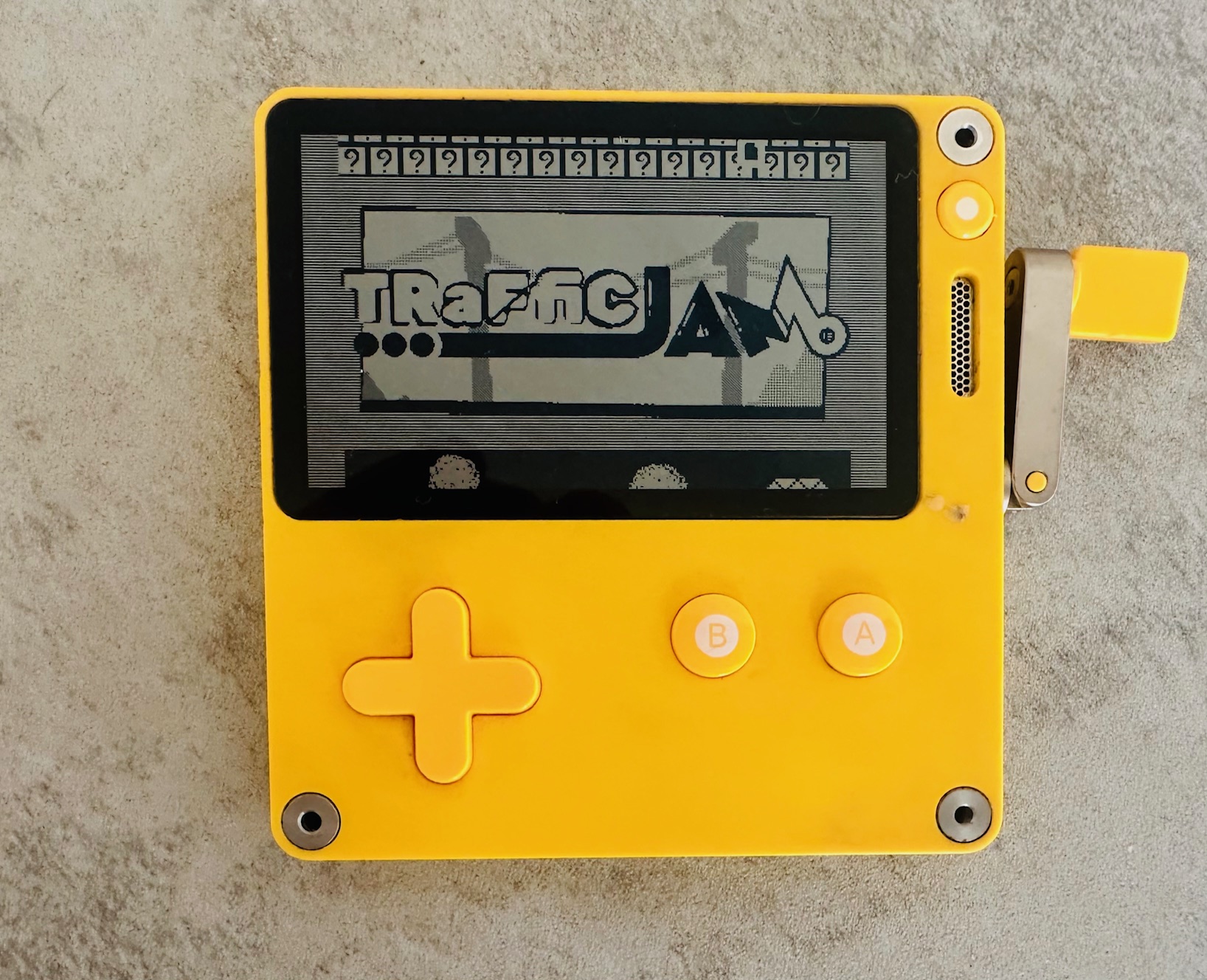Rent Playdate Handheld Gaming Console - Pocket sized Adult Indie game ...