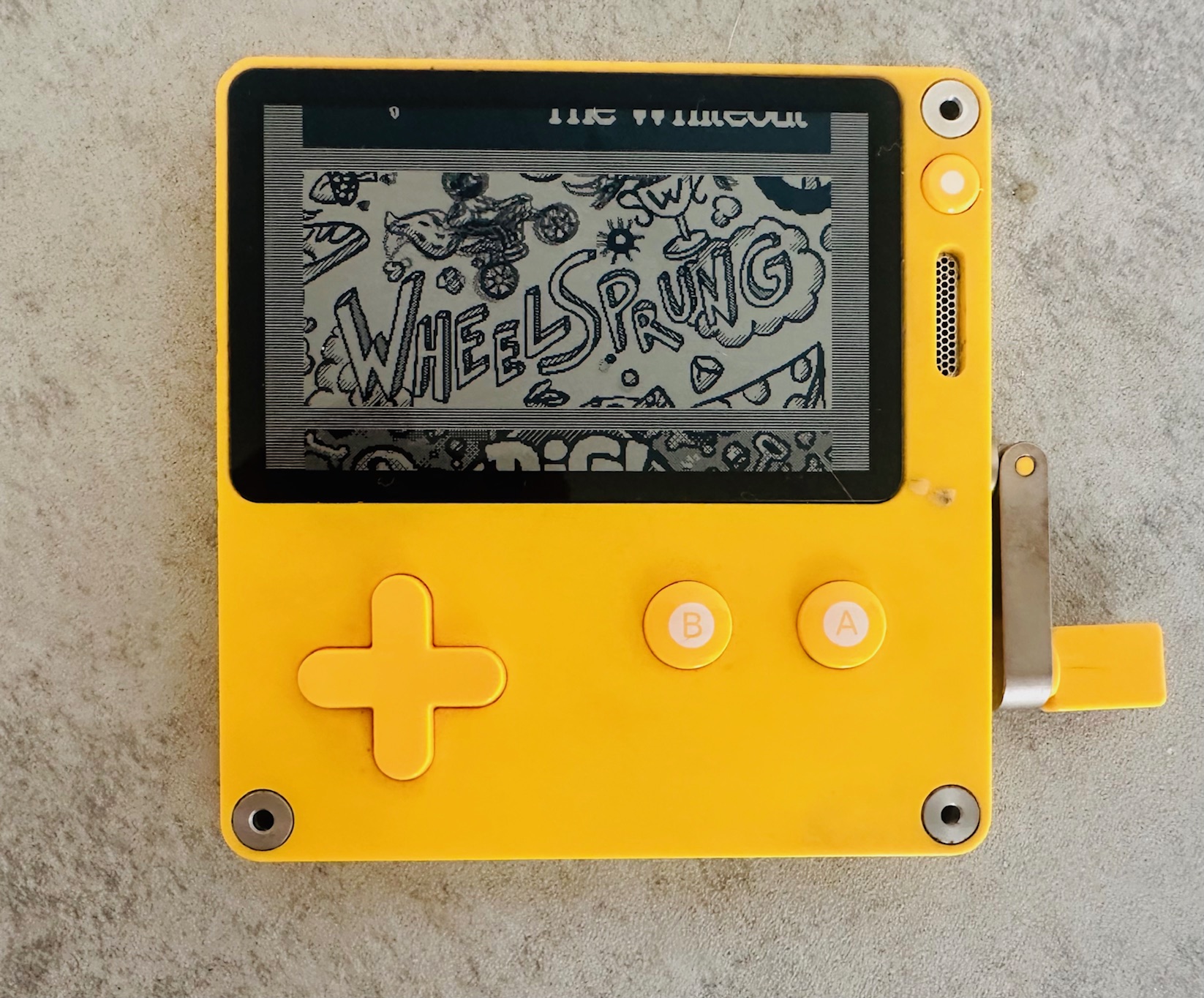 Rent Playdate Handheld Gaming Console - Pocket sized Adult Indie game ...