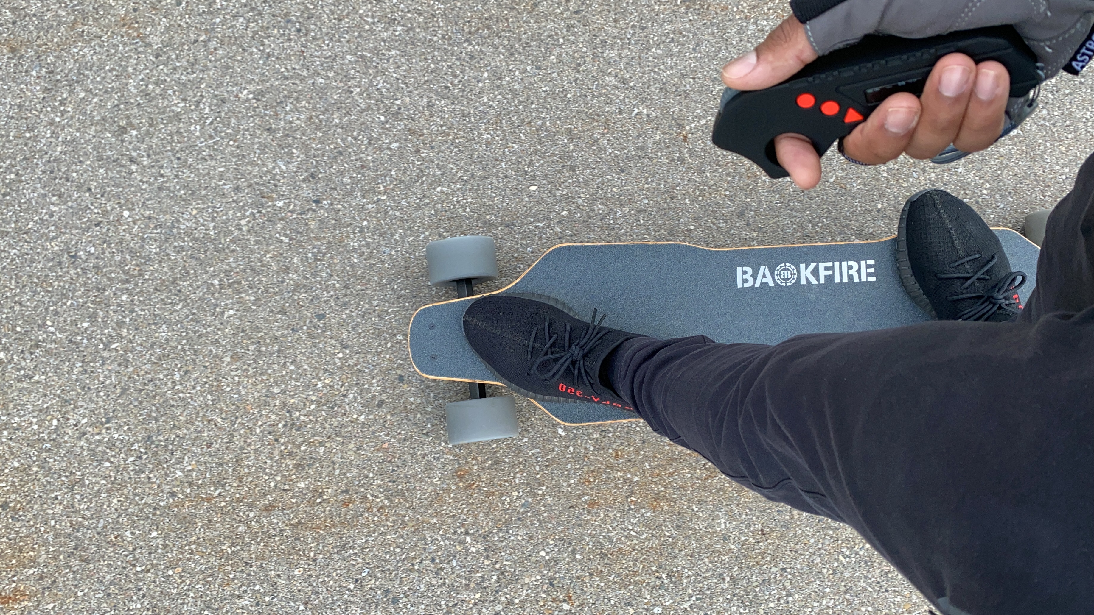 Rent Backfire G3 Electric Skateboard with full Headlights and ...