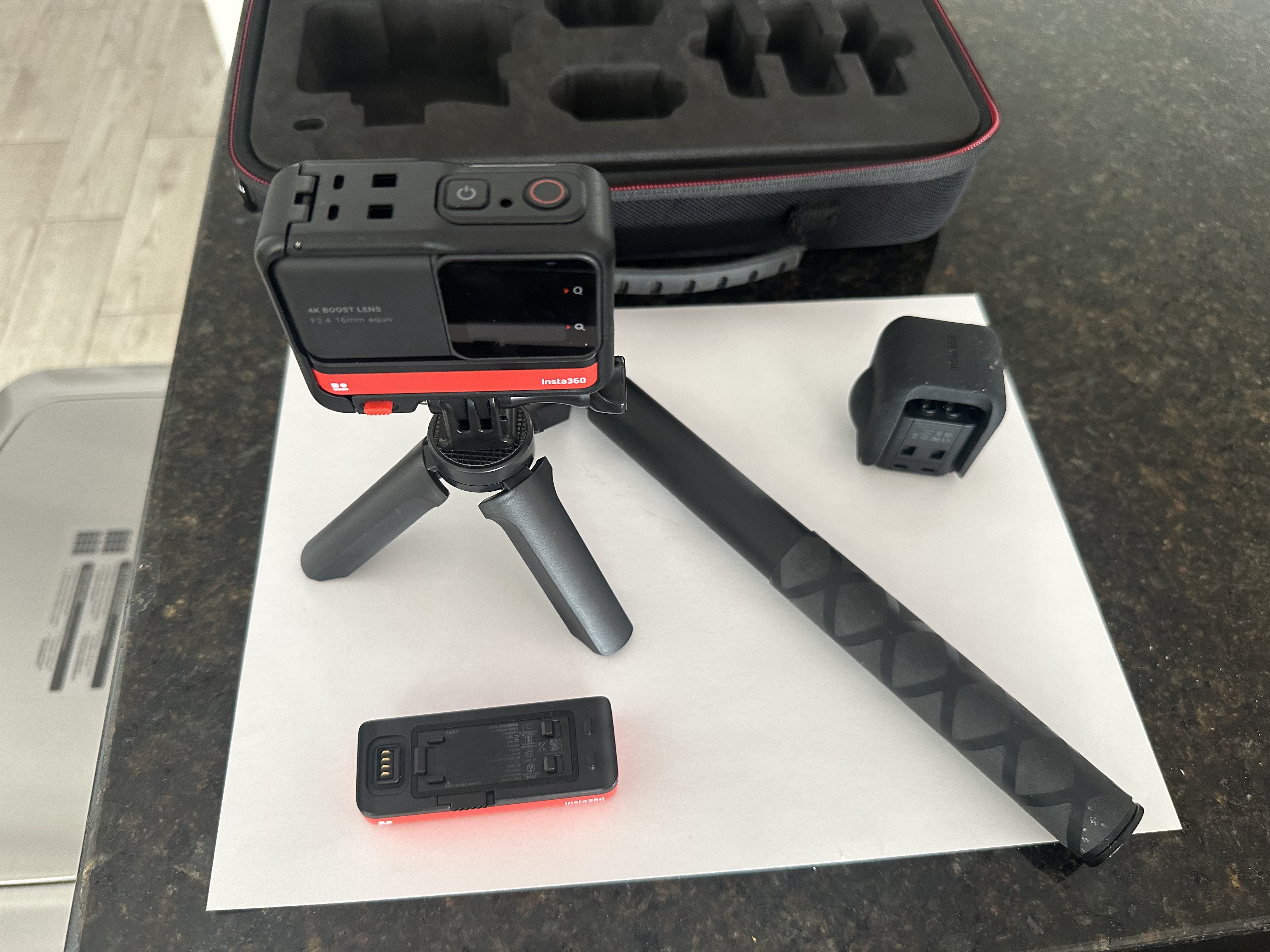 Rent Insta 360 one rs edition 4k in Cancún, Q.R.