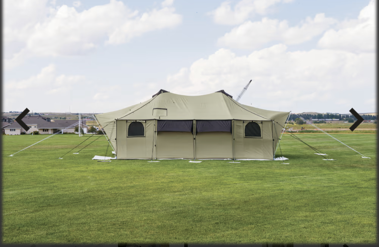 Rent Cabela's Ultimate Alaknak 12'x20' Outfitter Tent in Meridian, ID