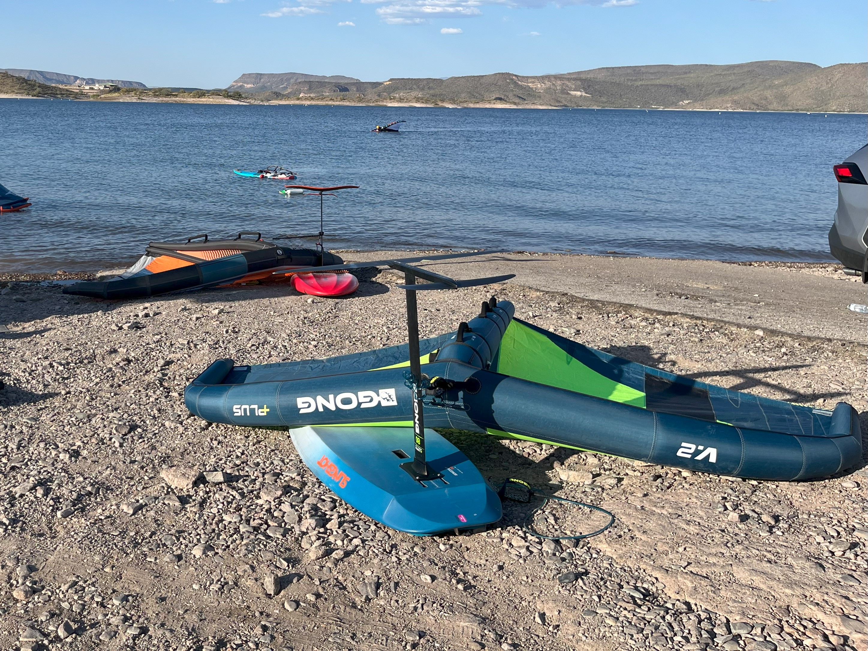 Rent Complete Wingfoil Setup (Inflatable Board, Wing, Hydrofoil)--Ready ...