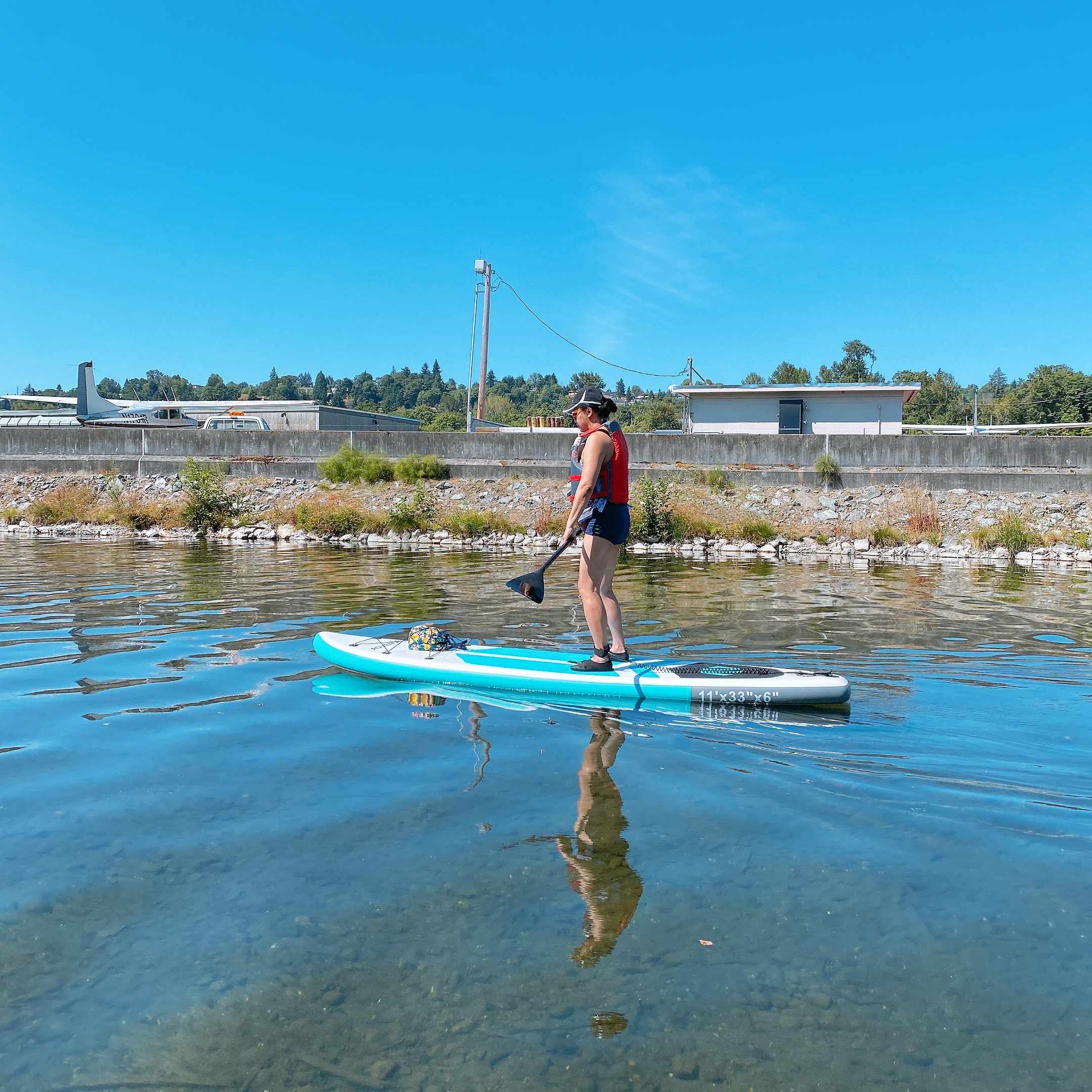 Rent Two (2) SUP stand up paddle boards, complete gear including ...