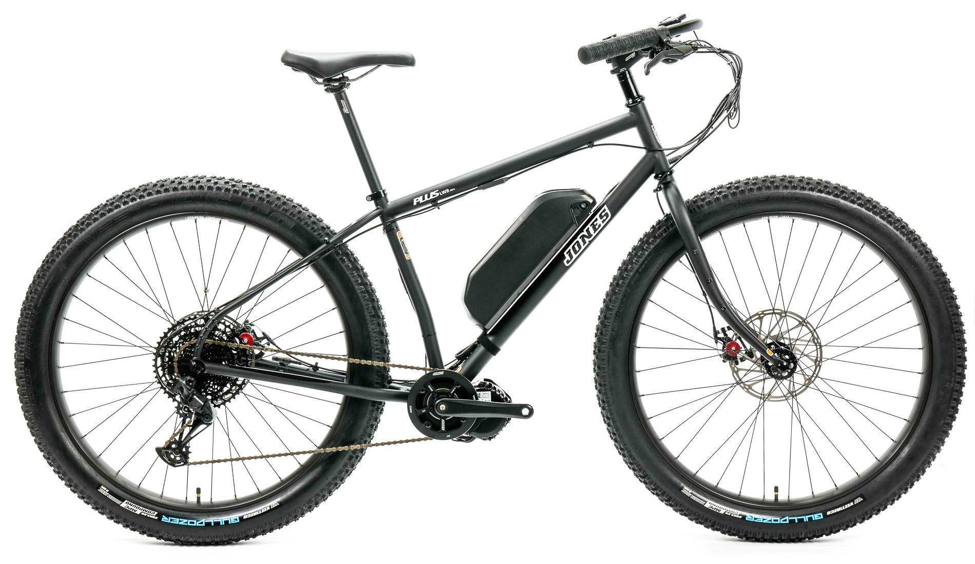 Rent Jones Plus LWB HD/e Ebike with BBSHD Motor in Burbank, CA