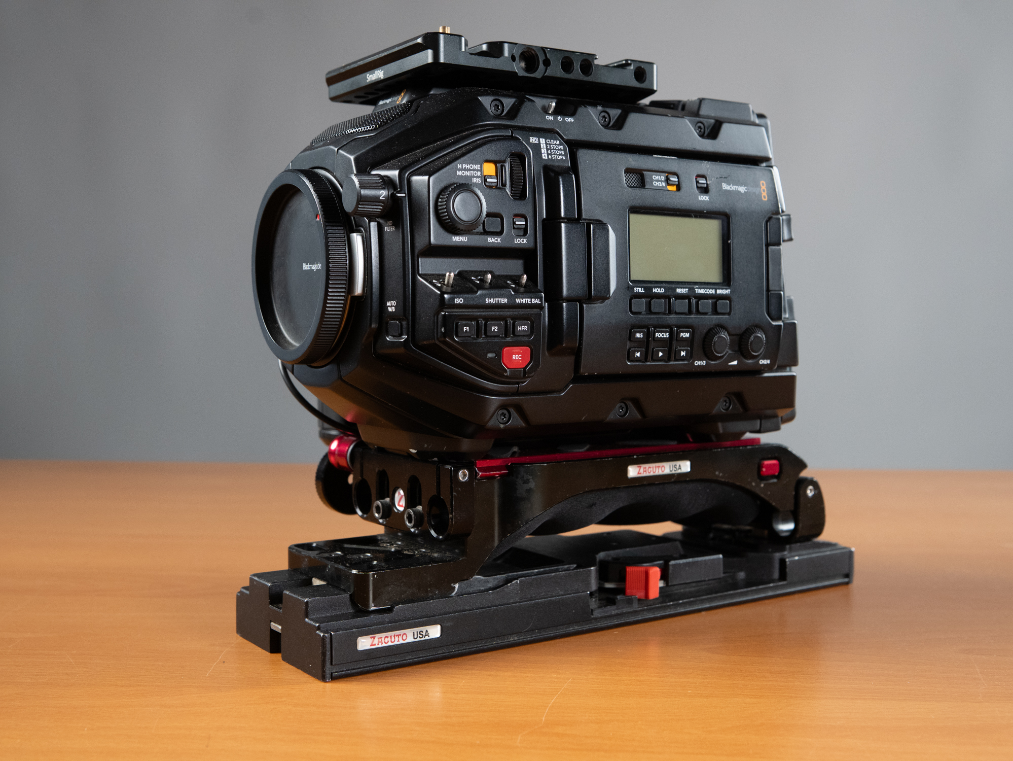 Rent Blackmagic Design URSA Mini Pro 4.6K Digital Cinema Camera in ...