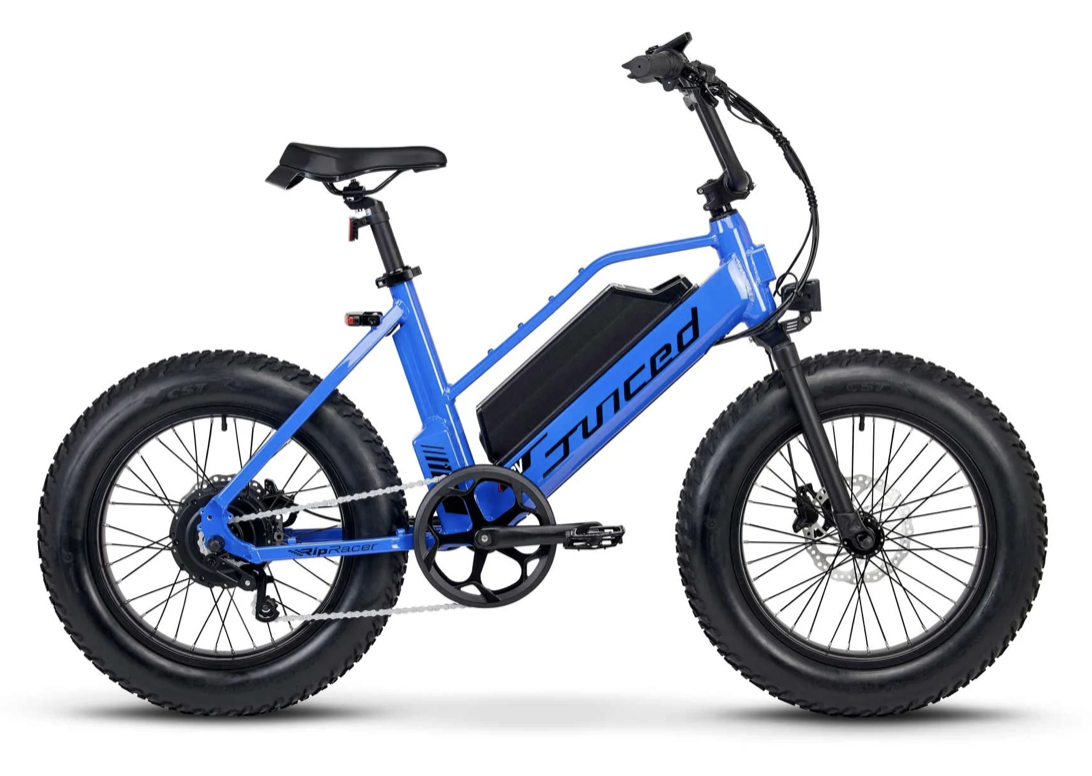 Rent Juiced Rip Racer Electric Bike in Treasure Island, FL