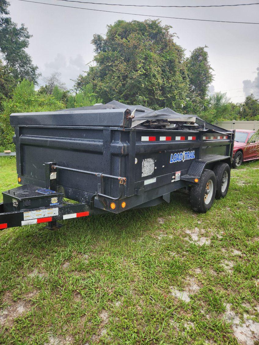 Rent 16x8 Hydraulic Dump Trailer in Anderson, SC