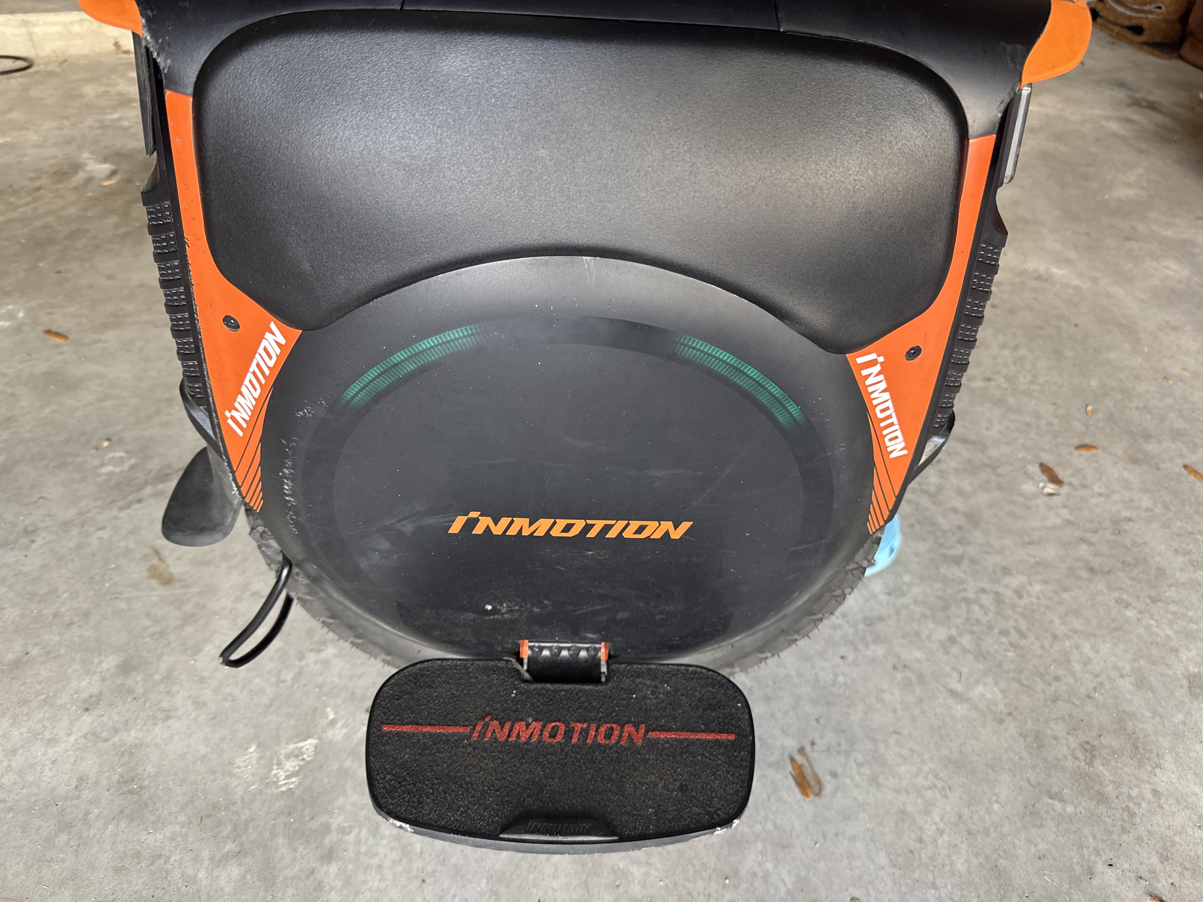 Rent inmotion V12 electric unicycle. up to 34 mph and can go up to 100 ...