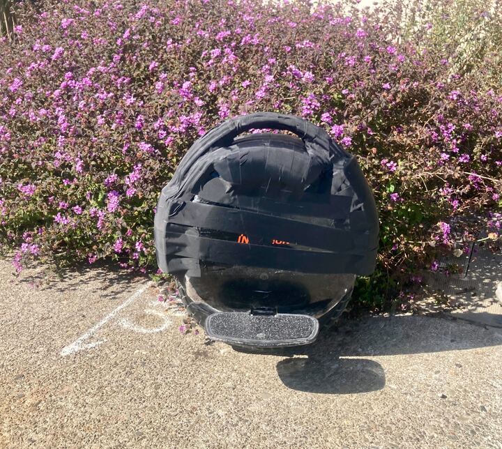 Rent InMotion V8s Electric Unicycle Trainer Wheel in San Francisco, CA