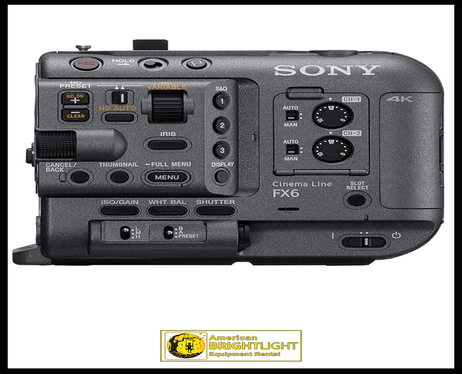 Rent Sony FX6 Full-Frame Cinema Camera ( Package ) in Los Angeles, CA