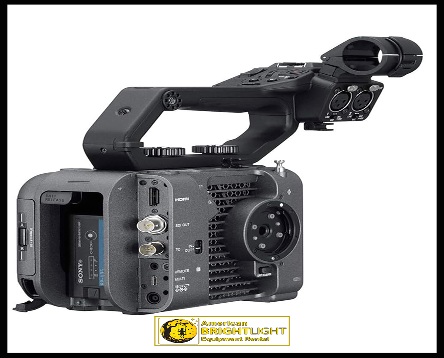 Rent Sony FX6 Full-Frame Cinema Camera ( Package ) in Los Angeles, CA